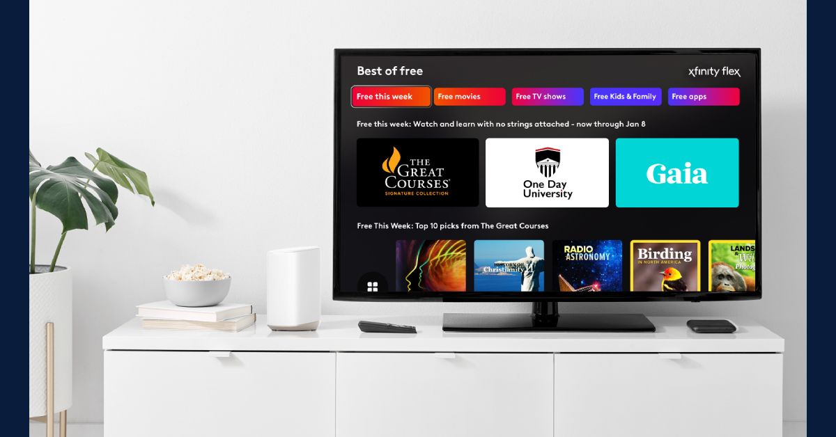 XFINITY INTRODUCES “FREE THIS WEEK”: UNLOCKS ACCESS TO PREMIUM NETWORKS ...
