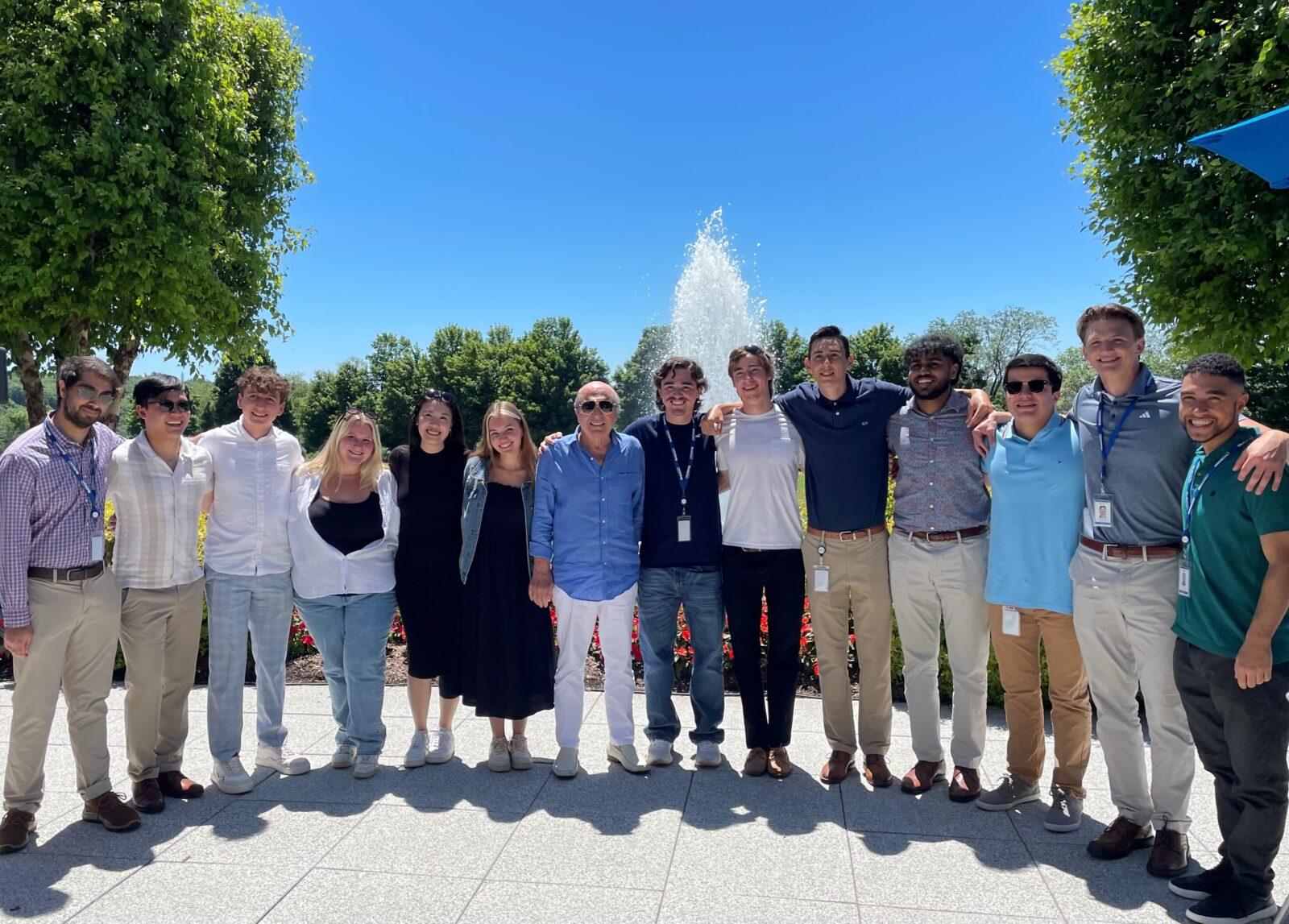 Mediacom Communications wraps up Summer Internship Program - Indiana ...